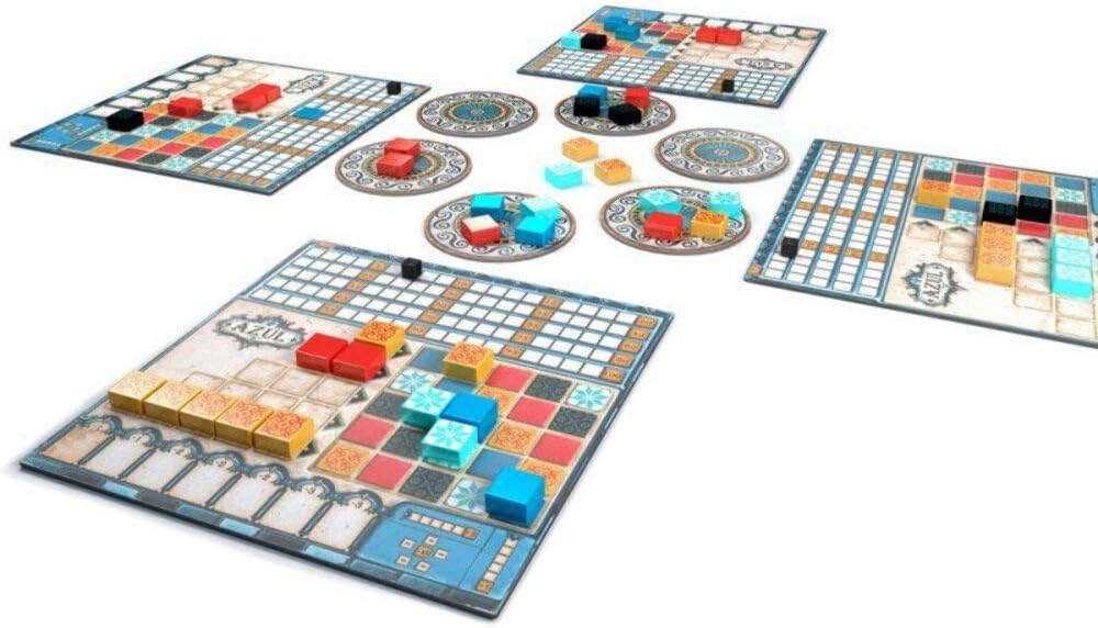 Azul - Tile Game by Next Move Games | 826956600107 | Booktopia