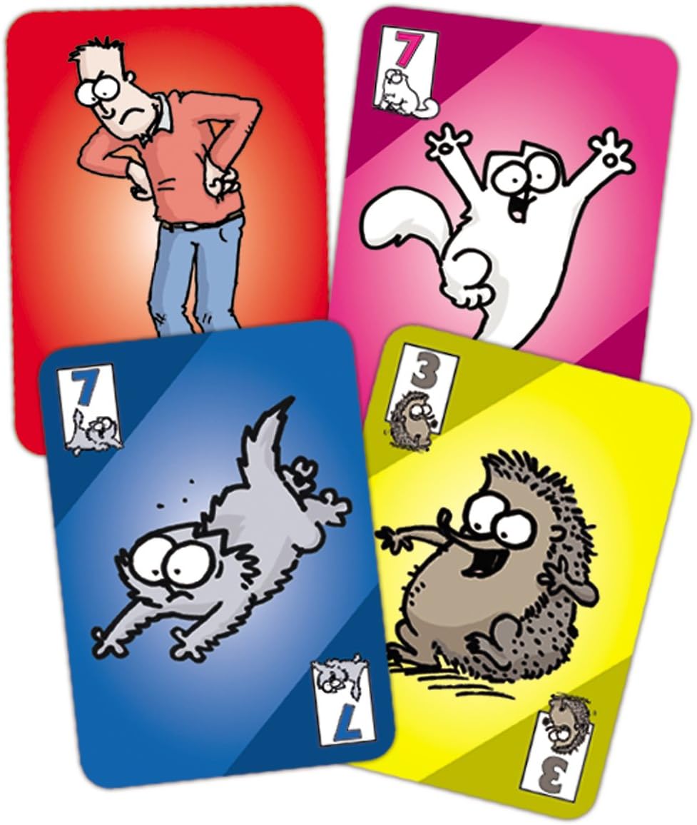 Simons Cat - Card Game by Steve Jackson Games | 837654322956 | Booktopia
