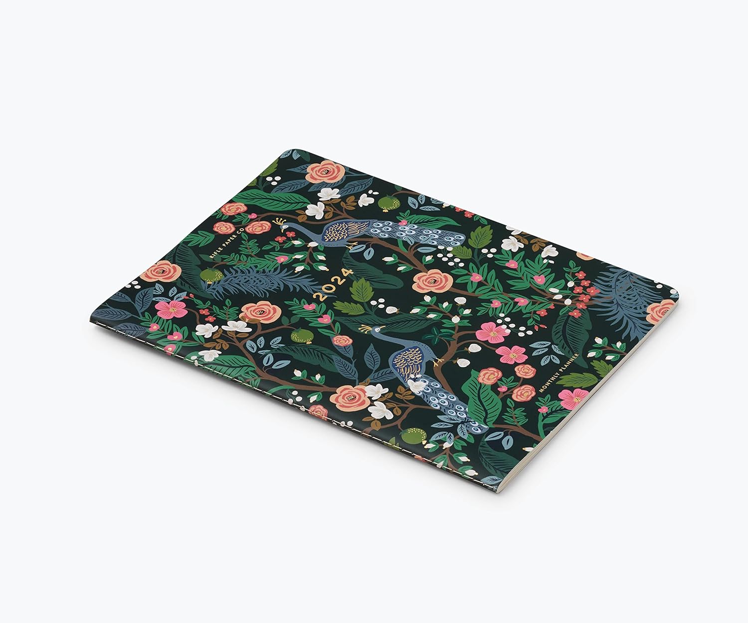 Rifle Paper Co - 2024 Appointment Notebook - Peacock by Rifle Paper Co ...