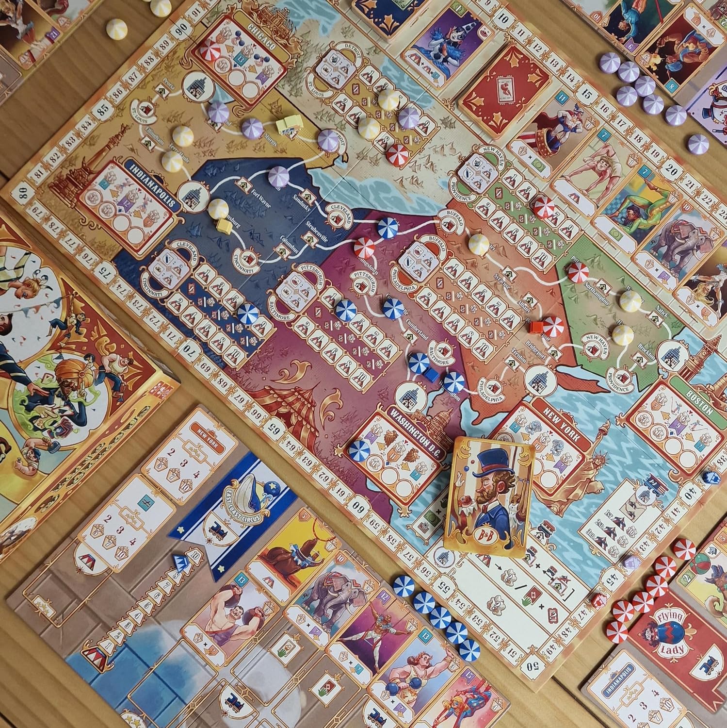 3 Ring Circus - Board Game by Devir | 8436607940616 | Booktopia