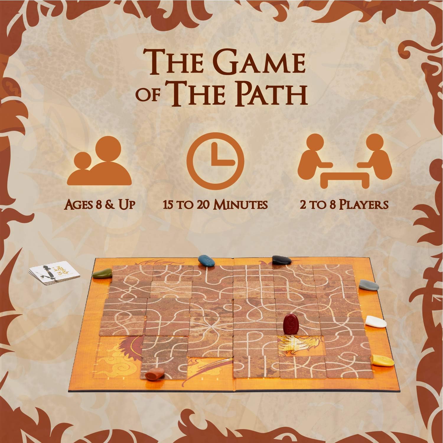 Tsuro - Strategy Board Game by Calliope Games | The Game Of The Path ...