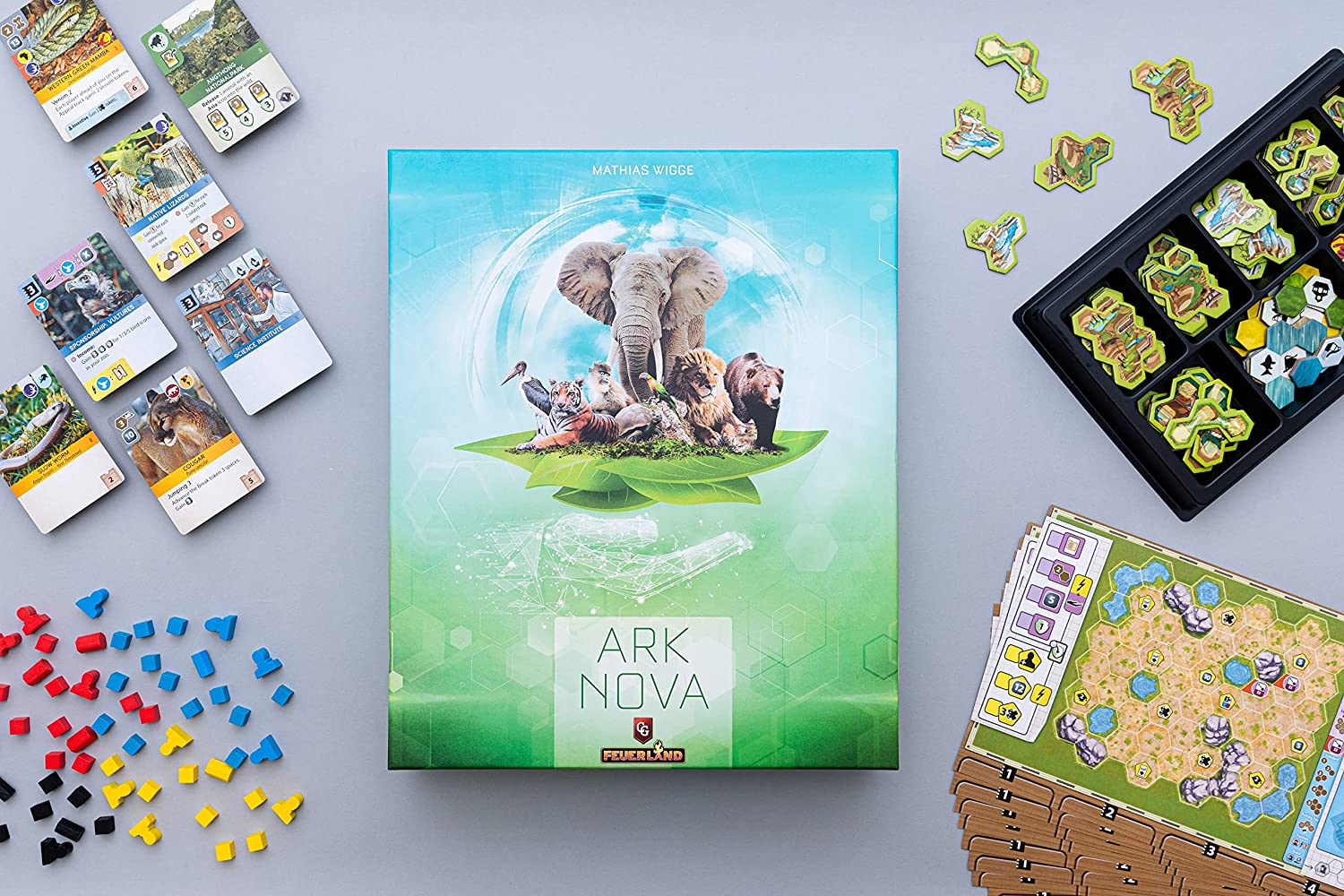 Ark Nova - Board Game by Capstone Games | 850000576407 | Booktopia