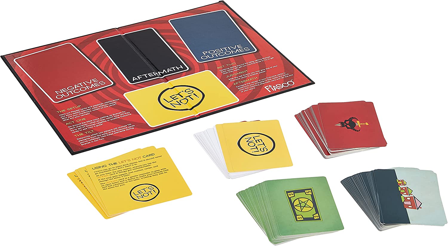 Fiasco - Board Game, A Game About Powerful Ambition & Poor Impulse ...