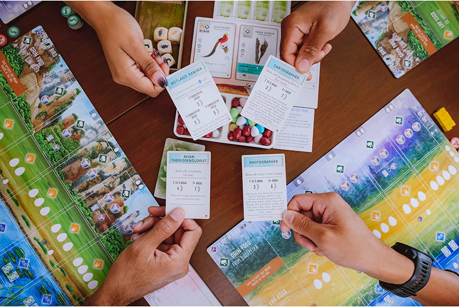 Wingspan Asia - Board Game & Expansion , Stand Alone Game and Expansion ...