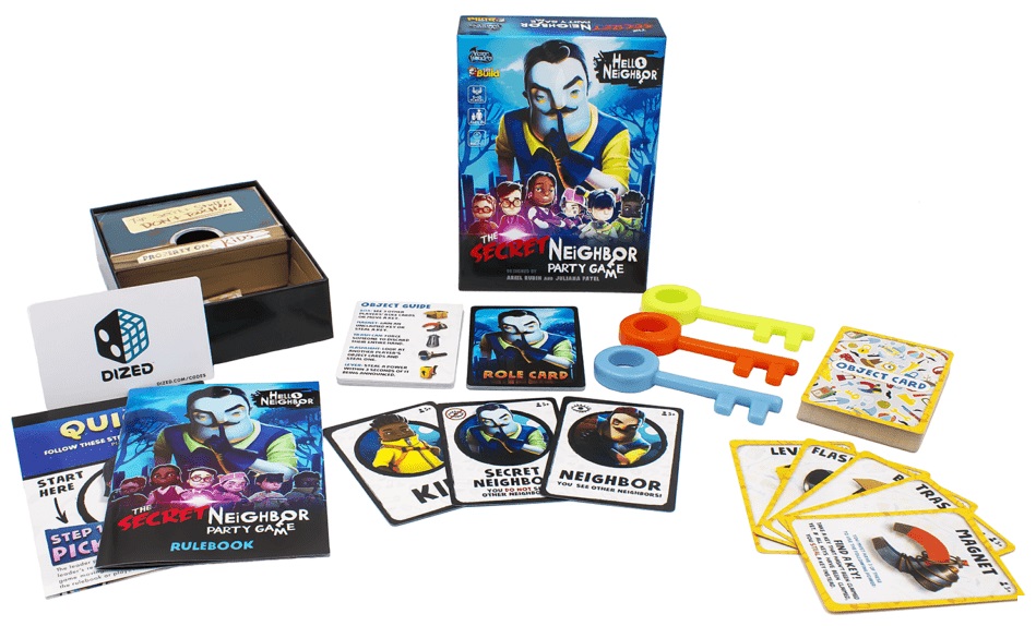 Hello Neighbor: The Secret Neighbor Party Game by Arcane Wonders ...