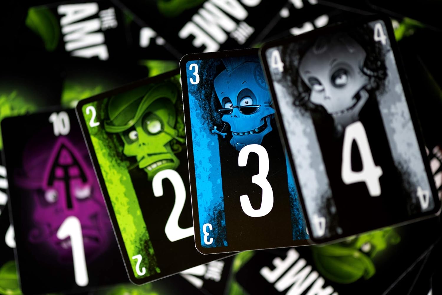 The Game: Quick & Easy - Card Game by Pandasaurus Games | 854382007658 ...