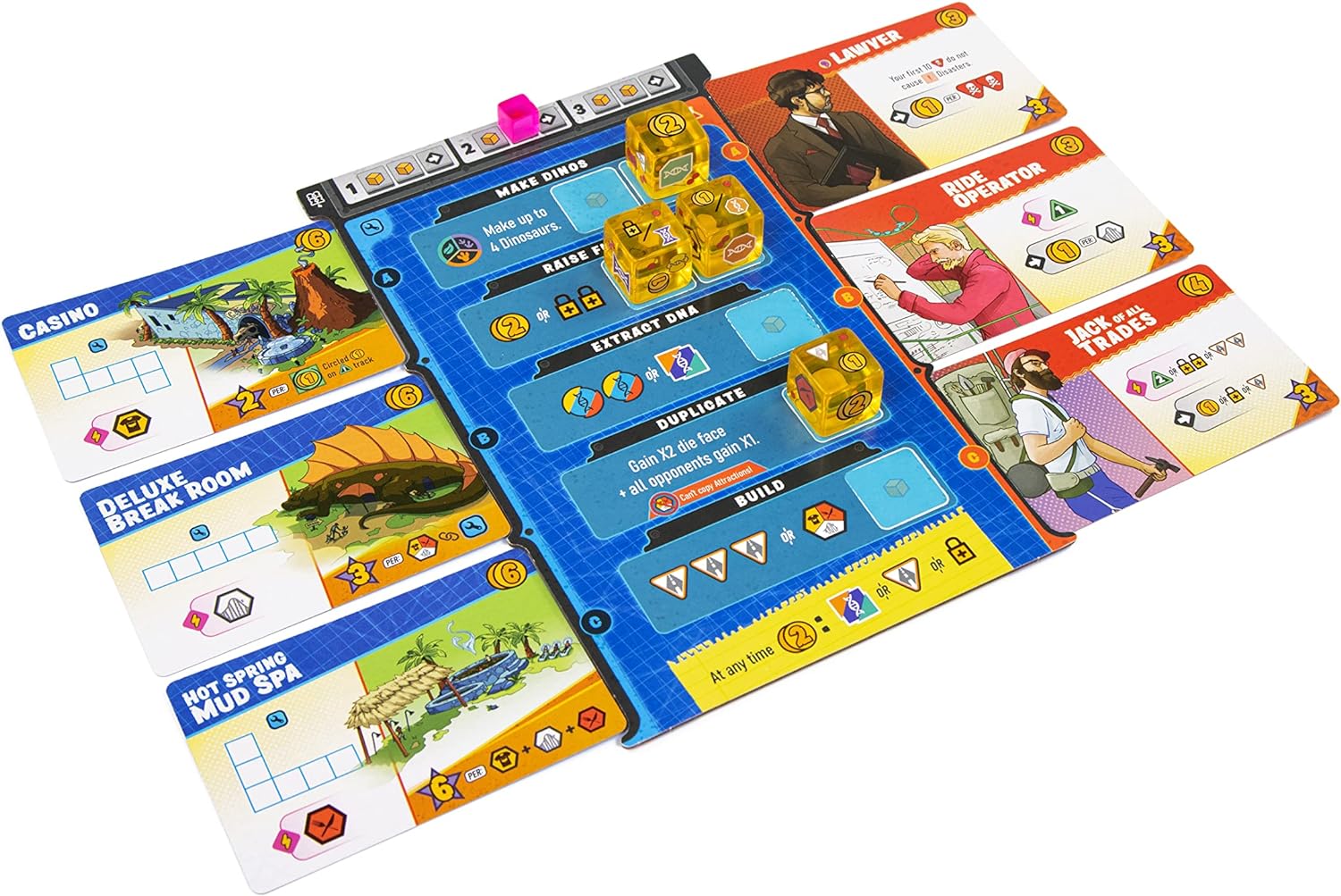 Dinosaur Island: Rawr 'n Write - Strategy Board Game by Pandasaurus ...