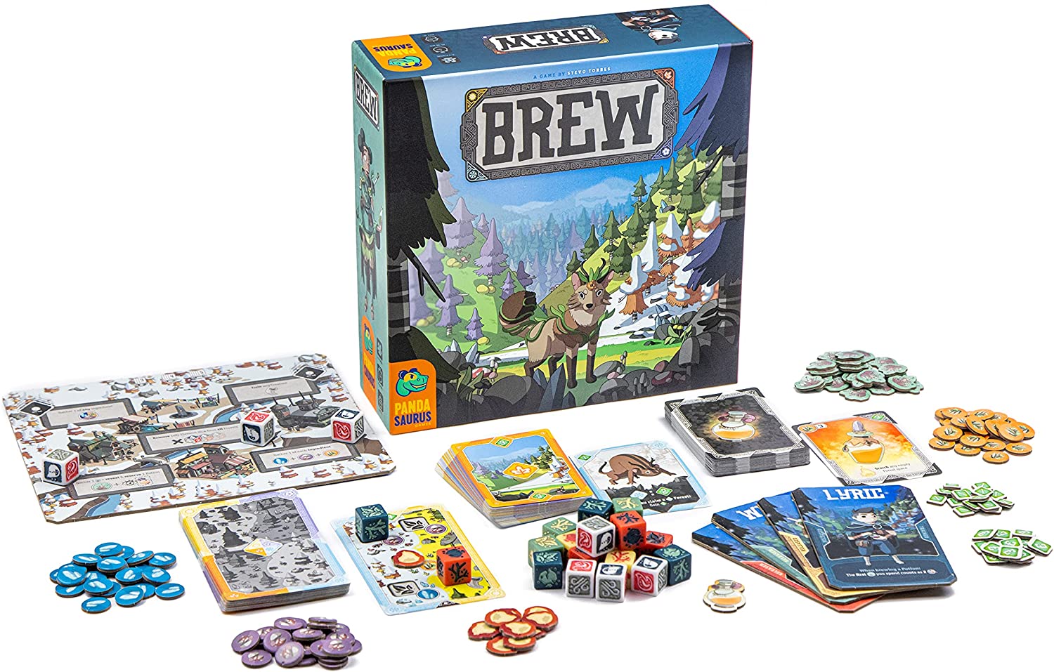 Brew - Strategy Board Game by Pandasaurus Games | 854382007993 | Booktopia