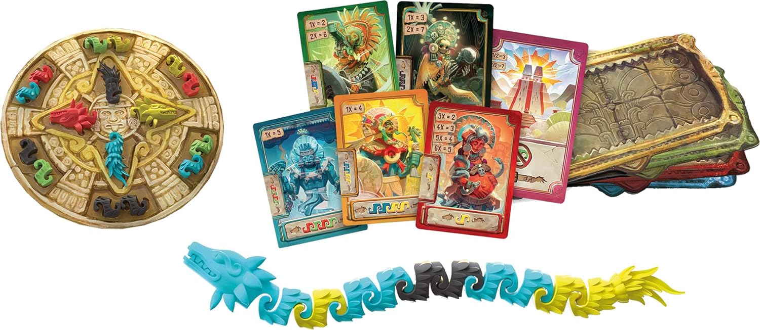 Coatl - Strategy Board Game by Synapses Games | 894342000107 | Booktopia