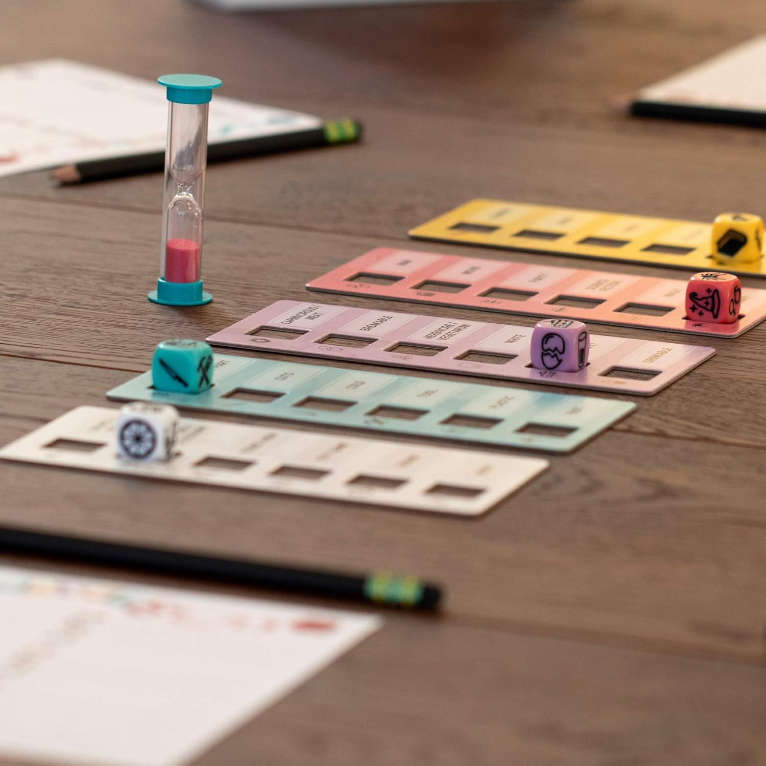 Match 5 - Dice Word Game by Synapses Games | 894342000152 | Booktopia