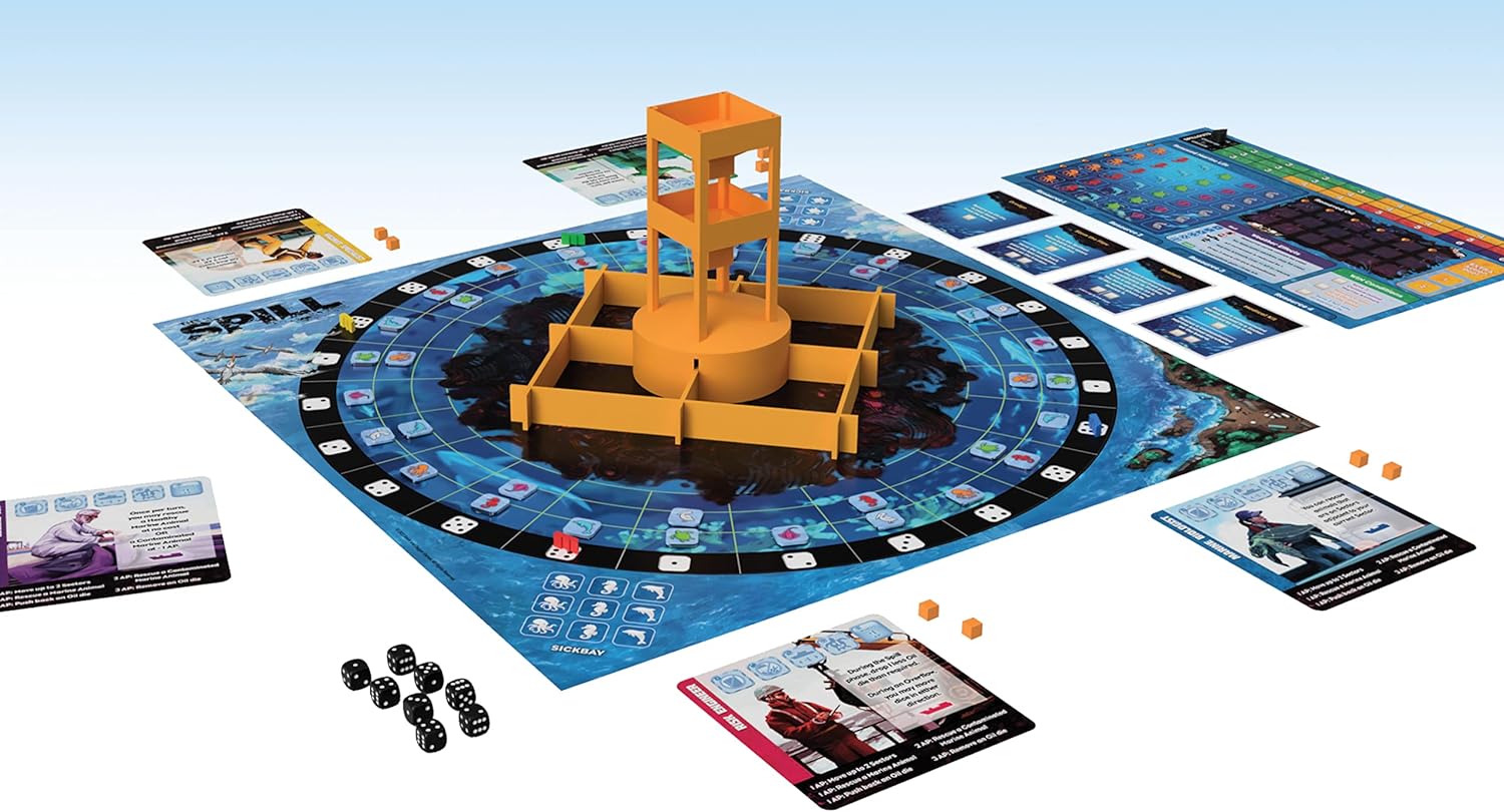 The Spill - A Suspenseful Cooperative Game, Contain the Oil. Save the ...