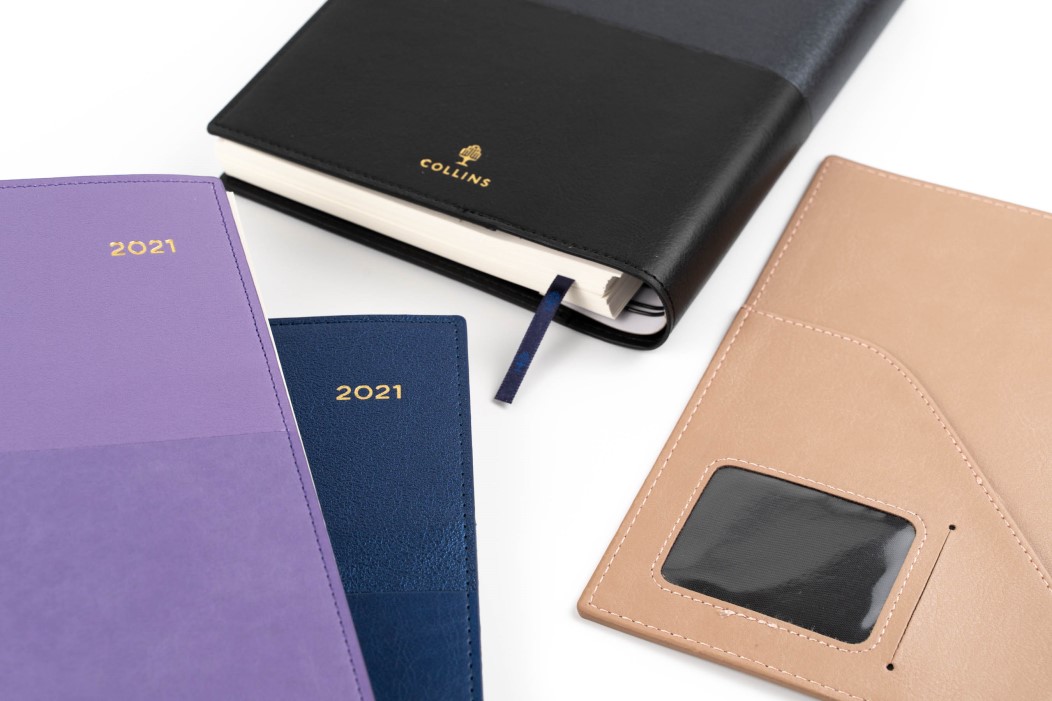 Collins Vanessa - 2021 Calendar Year Diary - A5 Day to Page - Black ...