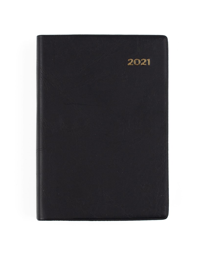 Collins Belmont Pocket - 2021 Calendar Year Diary - A7 Day to Page ...
