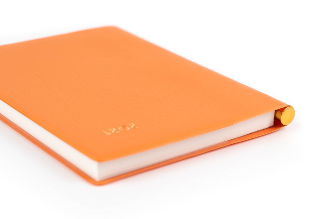 Collins Belmont with Pencil - 2021 Calendar Year Diary - A7 Week to ...