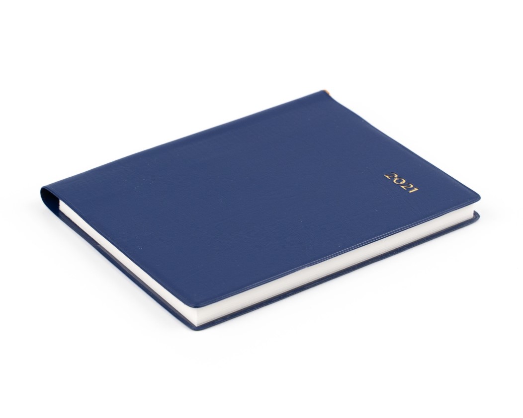 Collins Belmont with Pencil - 2021 Calendar Year Diary - A7 Week to ...