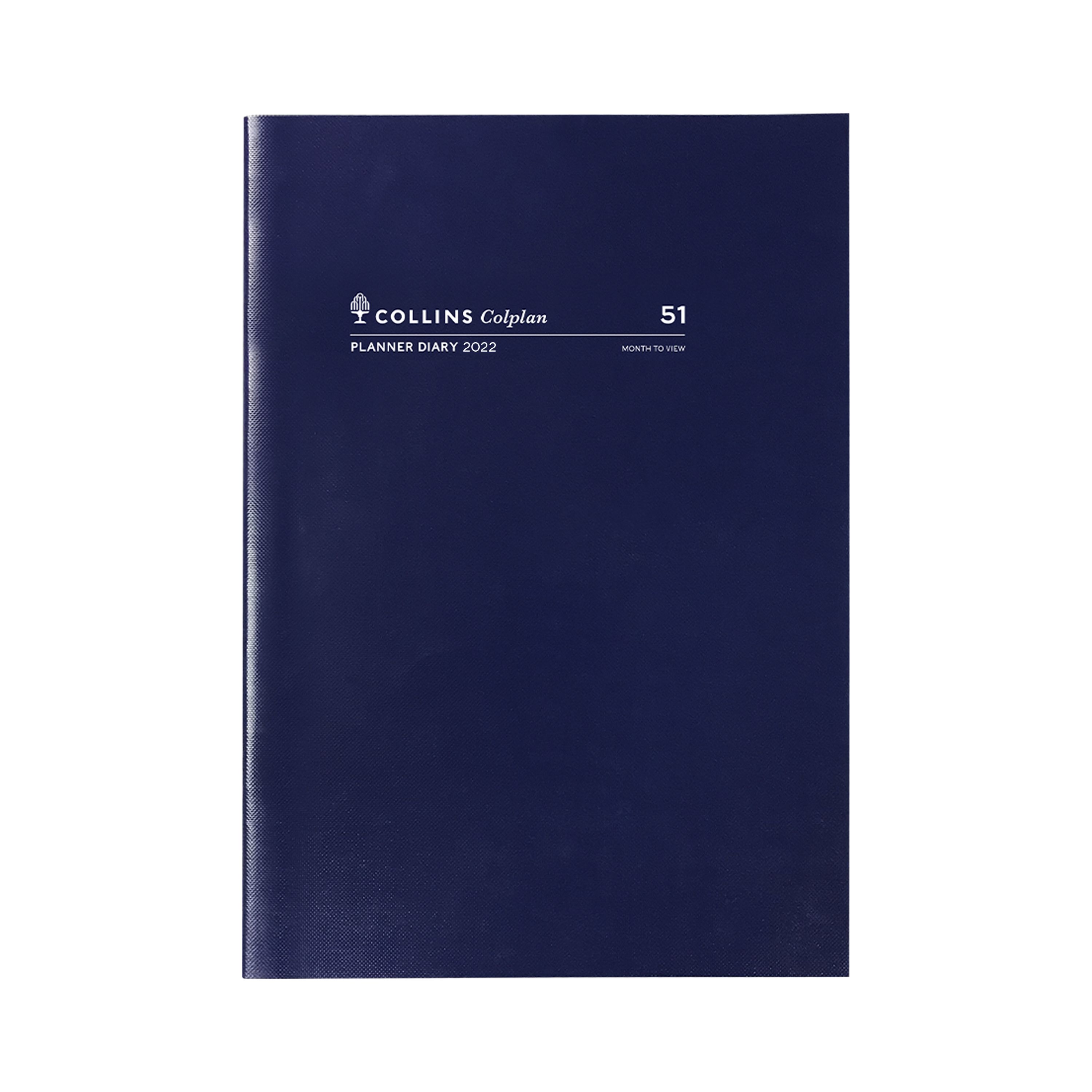 Collins Colplan Planner - 2022 Calendar Year Diary - A4 - Blue ...