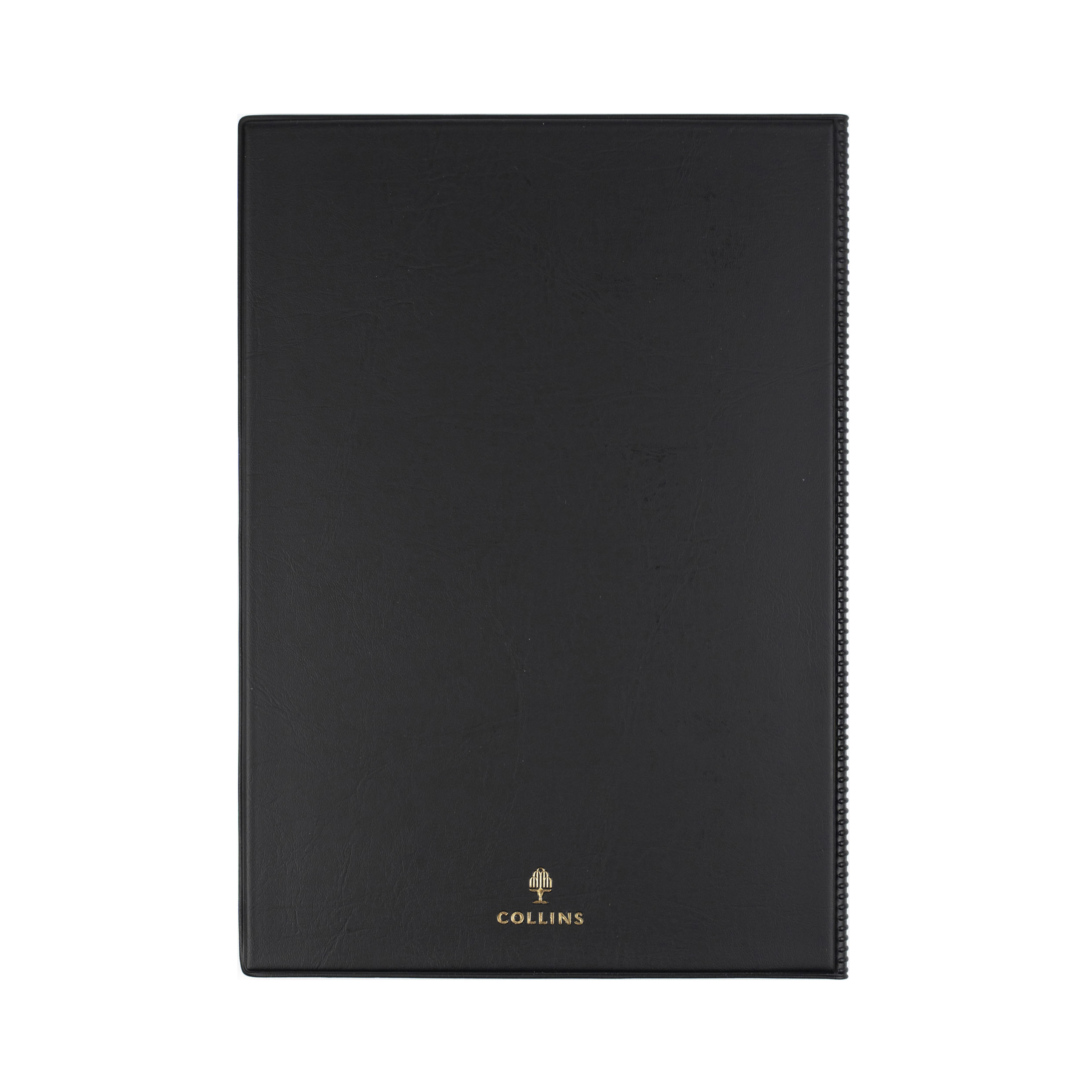 Collins Belmont Desk - 2022 Calendar Year Diary - A4 - Black, Calendar ...