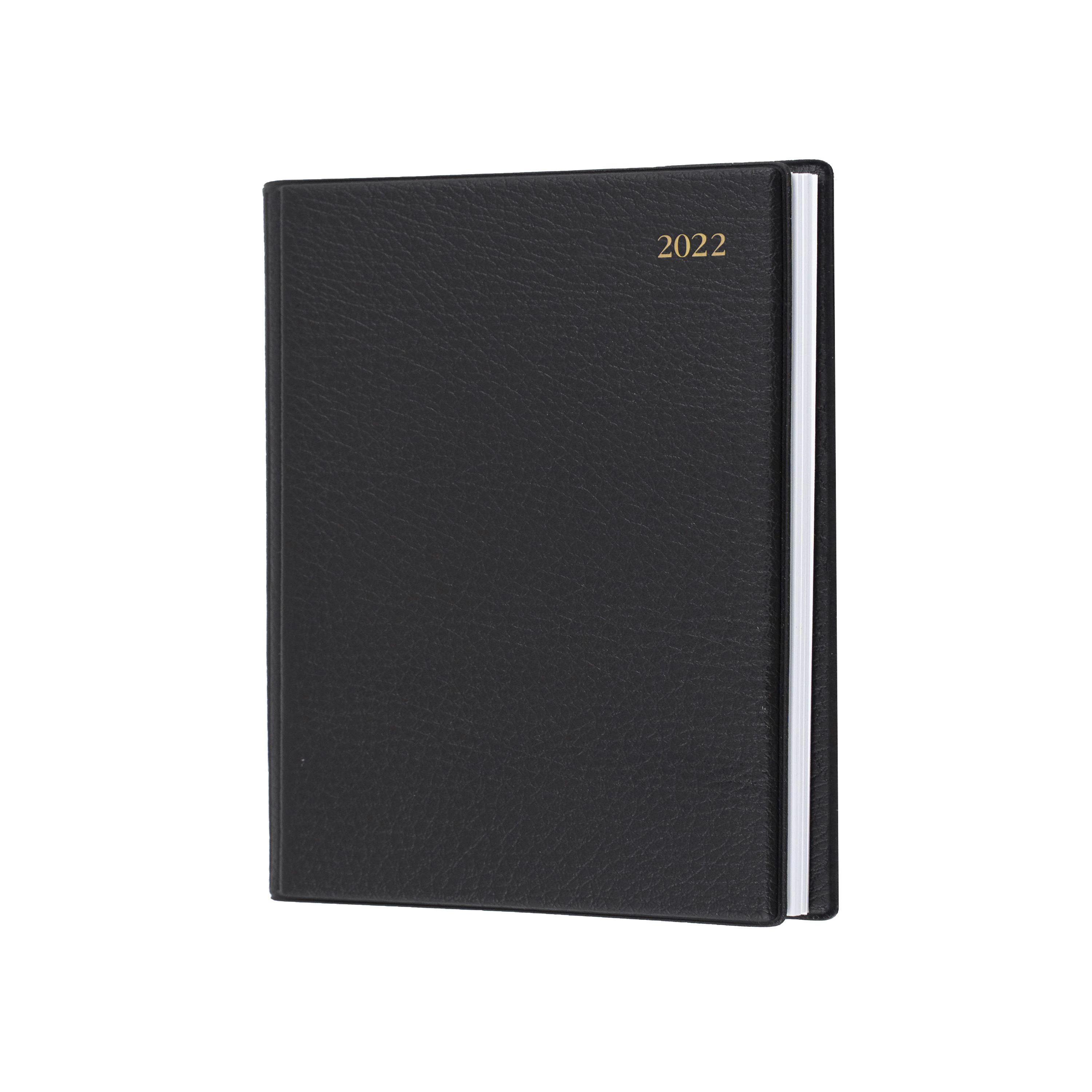 debden-associate-2022-calendar-year-diary-a4-day-to-page-black