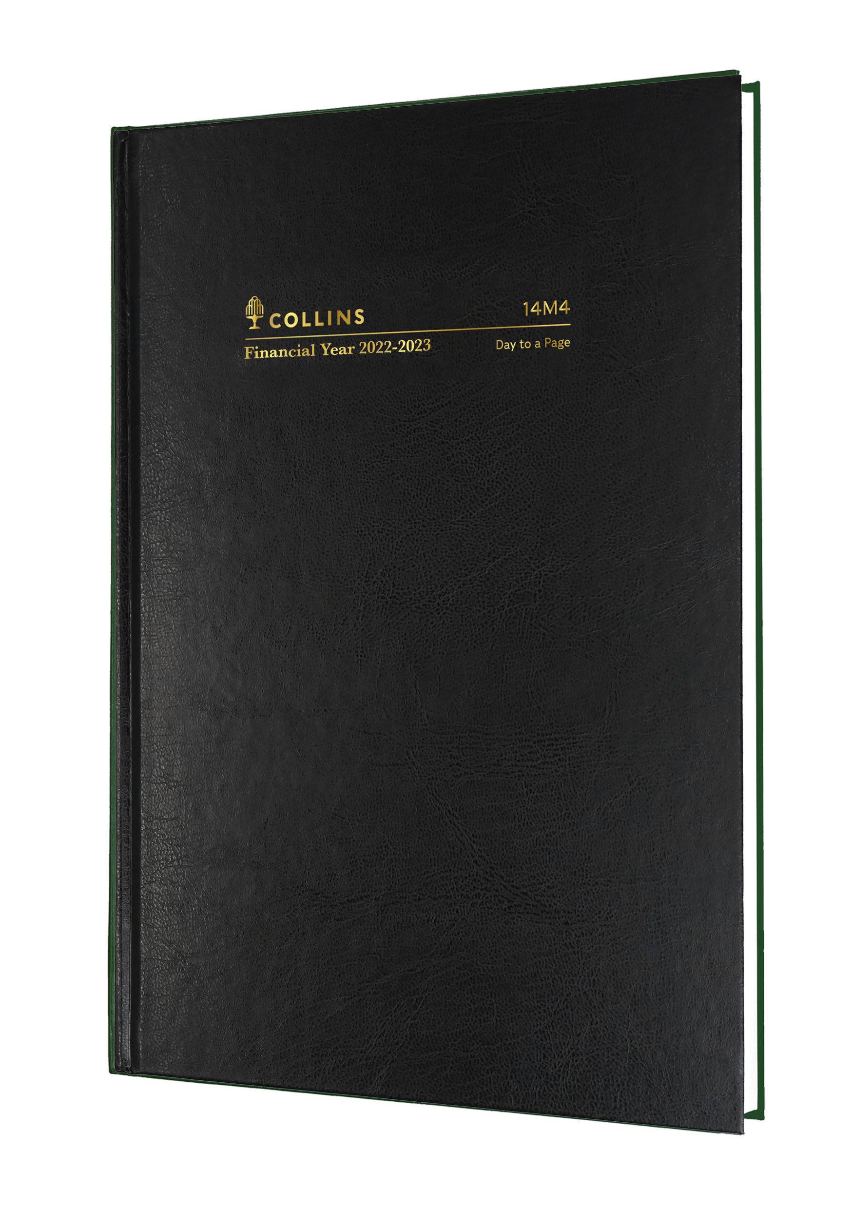 Collins - 22-23 Financial Year Diary - A4 Day to Page(8am-6pm, 1/2 ...