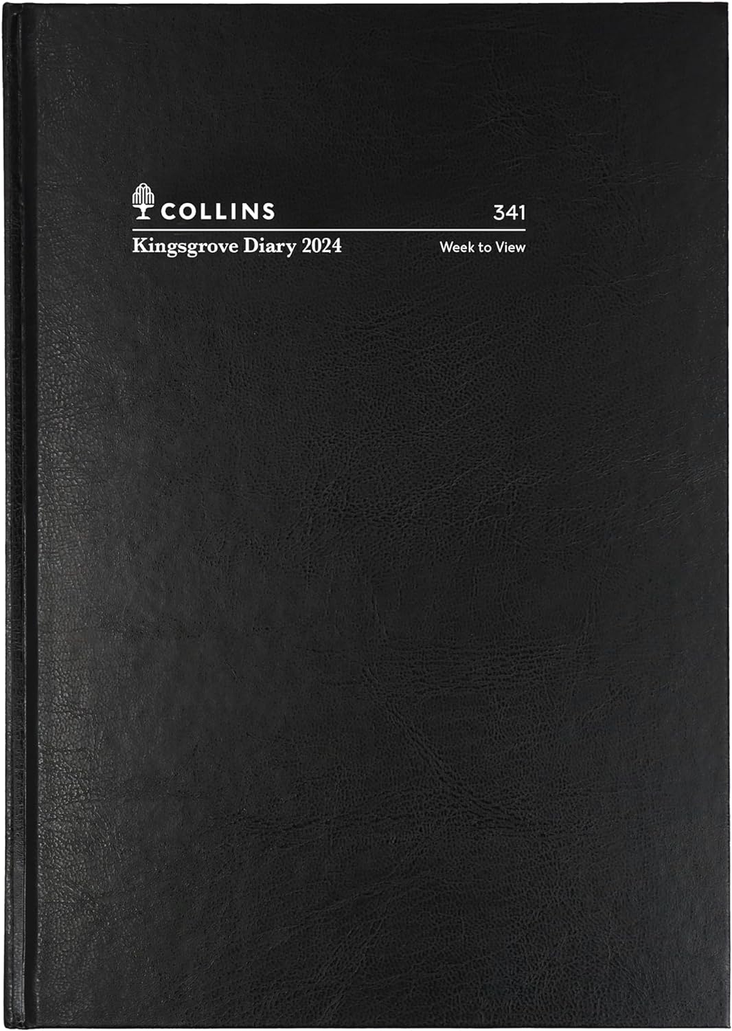 Collins Kingsgrove: 2024 Diary - Week to View, Size A4 - Black, 341.P99 ...