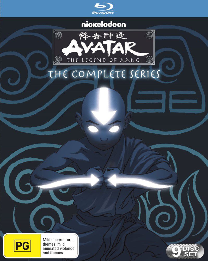 Avatar: The Legend of Aang Complete Series | 9317731145797 | Booktopia