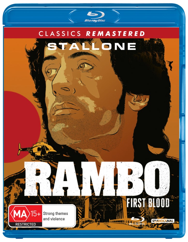 Rambo : First Blood, Classics Remastered by Sylvester Stallone ...