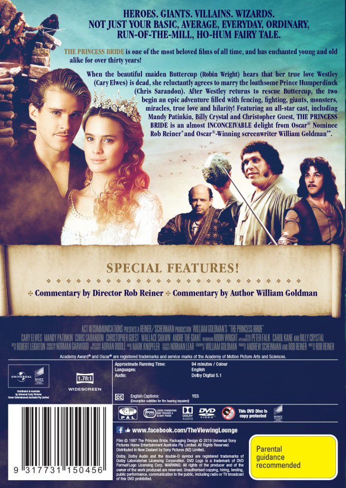 Princess Bride Falk