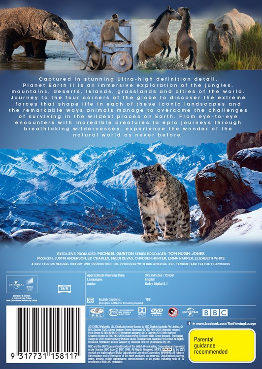 Planet Earth II | 9317731158117 | Booktopia