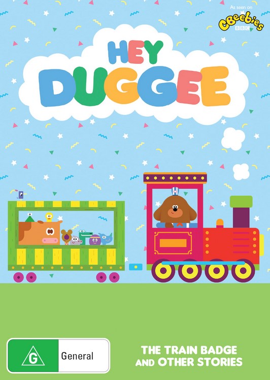 Hey Duggee, The Train Badge by Poppie Boyes (Voice) | 9317731159046 ...