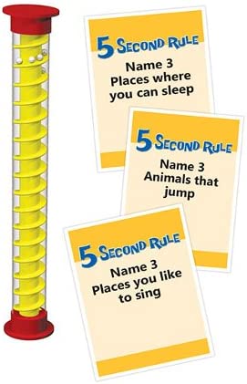 5 Second Rule - Game (in Tin), The game of quick thinking and fast ...