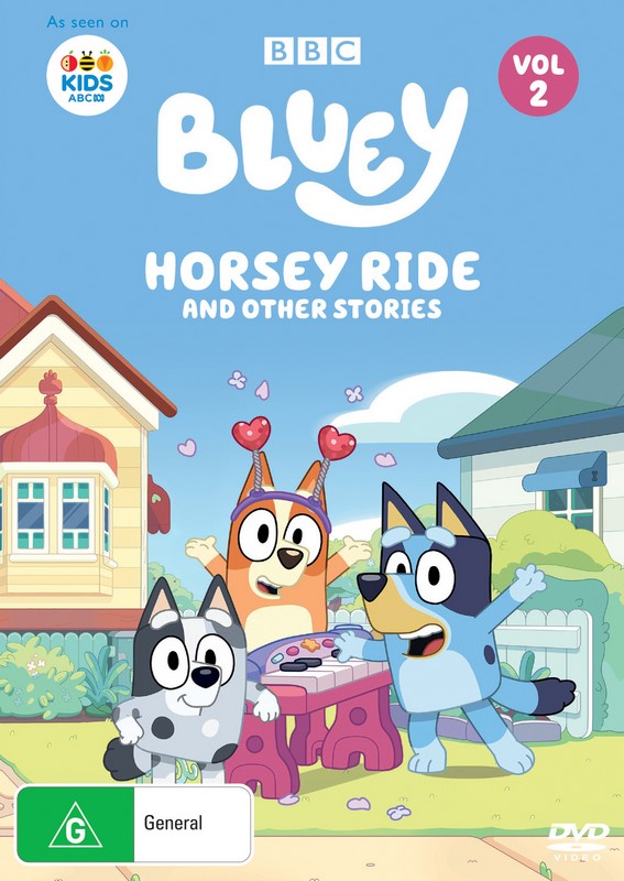 Bluey : Horsey Ride And Other Stories | 9342458044467 | Booktopia