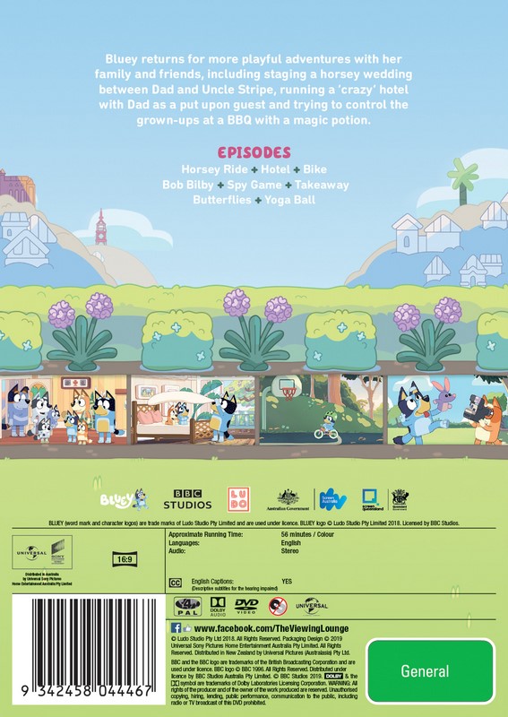 Bluey : Horsey Ride And Other Stories | 9342458044467 | Booktopia