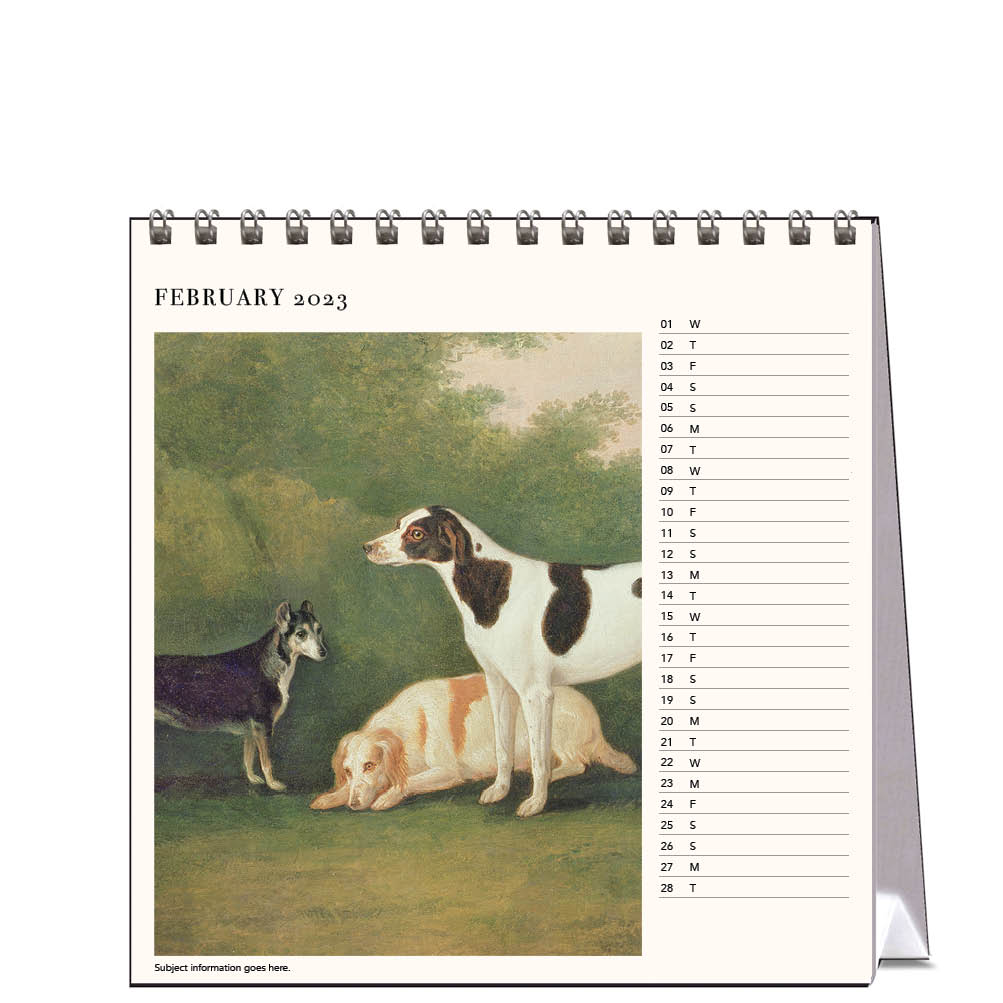 Dogs - 2023 Desk Calendar by Hello Sunday | 9346109066891 | Booktopia
