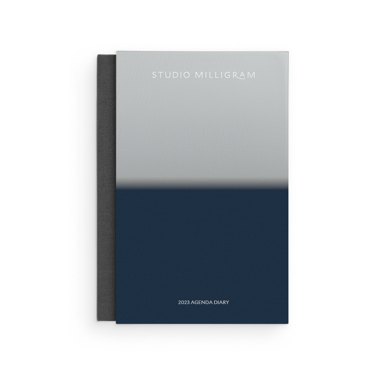 Studio Milligram - 2023 - Agenda Diary - B5 - Black by Studio Milligram ...