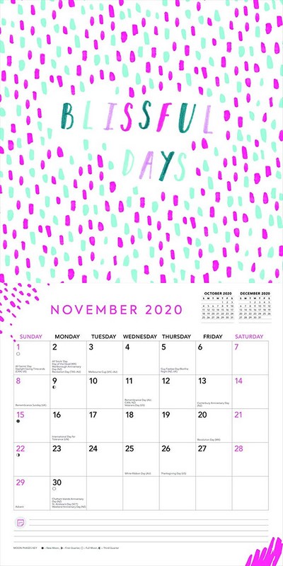 Summer Daze & Happy Phrases - 2020 Wall Calendar by Browntrout ...