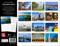 Melbourne - 2023 Wall Calendar, 2023 Wall Calendars by Browntrout ...
