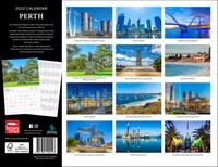 Perth - 2023 Wall Calendar, 2023 Wall Calendars by Browntrout Australia ...