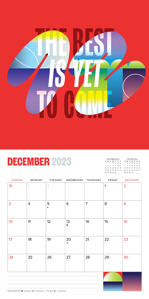 Your Best Year Ever! - 2023 Mini Wall Calendar, 2023 Wall Calendars by ...