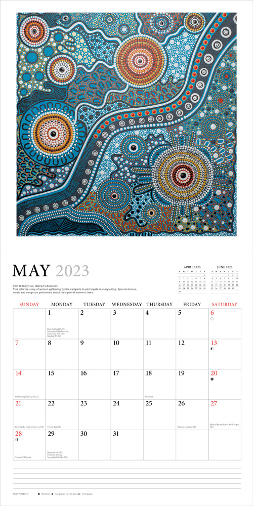 Australian Dreaming - 2023 Wall Calendar, 2023 Wall Calendars by ...