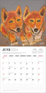 Aboriginal Art - 2024 Wall Calendar by Browntrout Australia ...