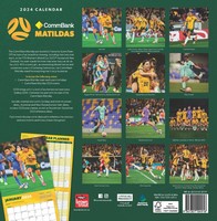 Matildas - 2024 Wall Calendar by Browntrout Australia | 9347301104916 ...