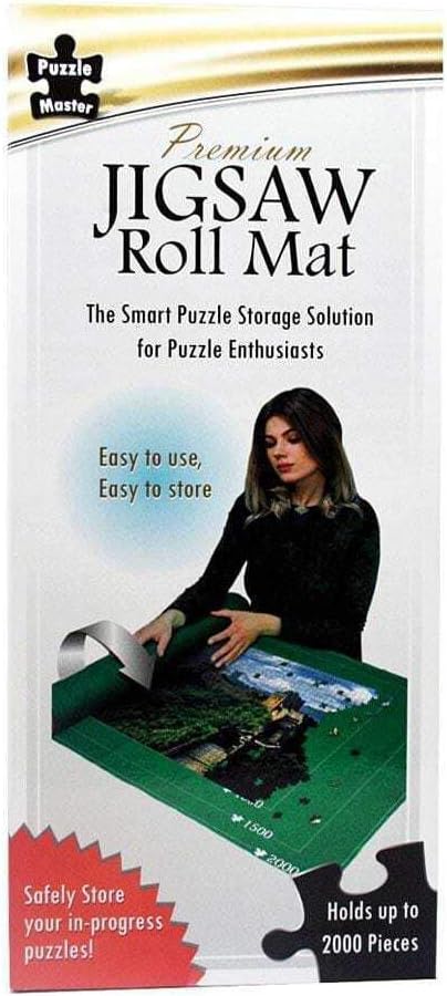 Jigsaw Puzzle Mat, Puzzle Master by Puzzle Master | 9350375003078 ...