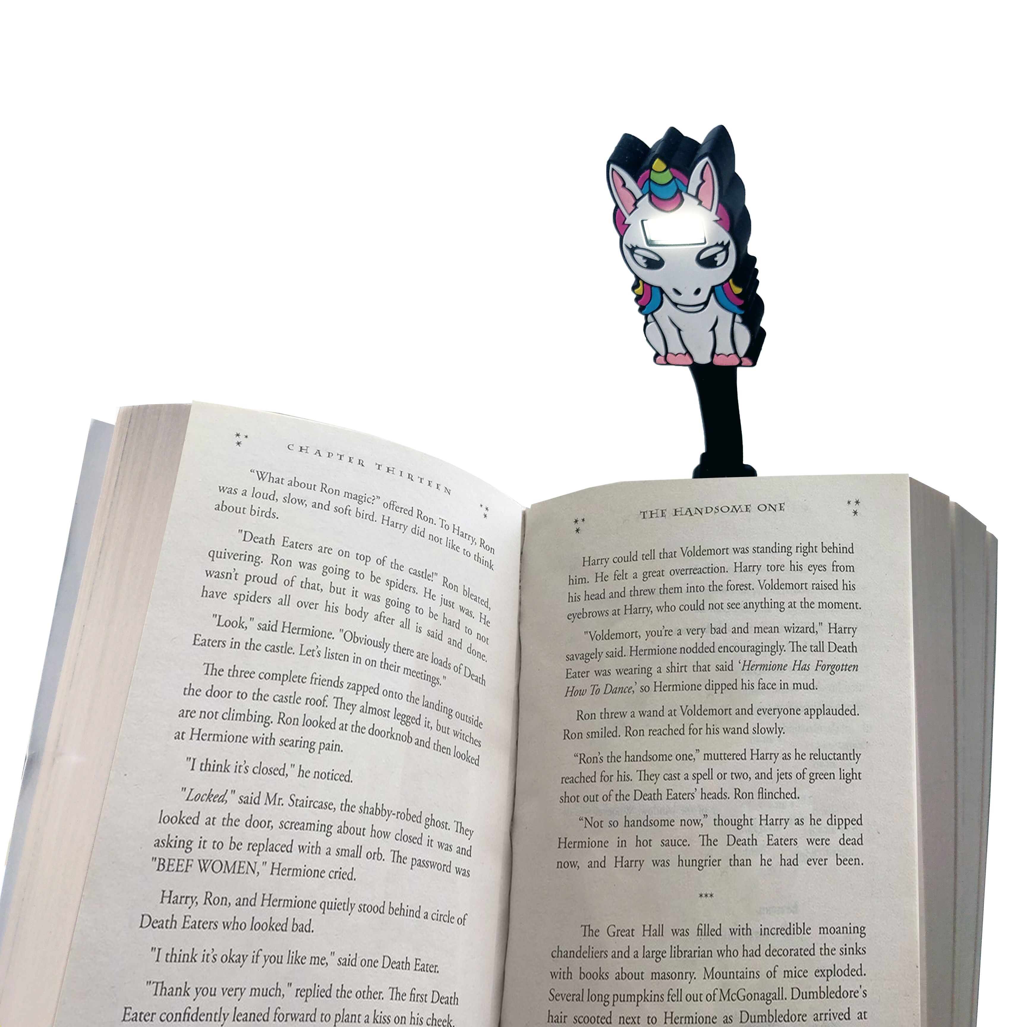 Unicorn Book Light Rechargeable by The Cambridge Model | 9351095018014 ...