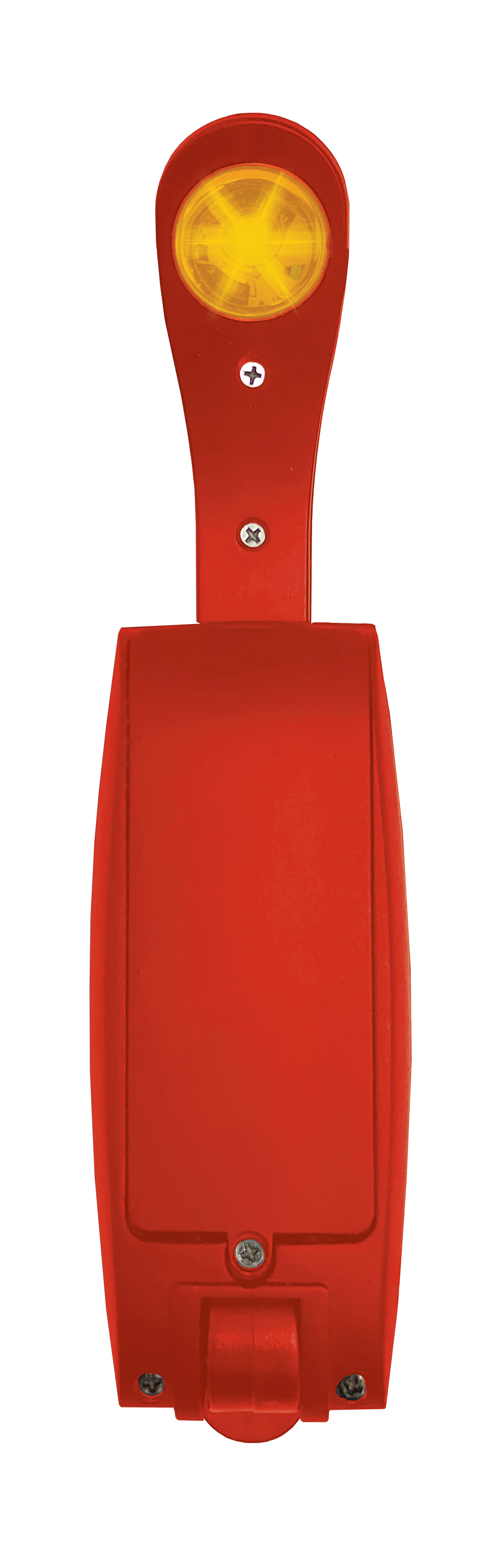 Amber Smart Light - Red by The Cambridge Model | 9351095029928 | Booktopia