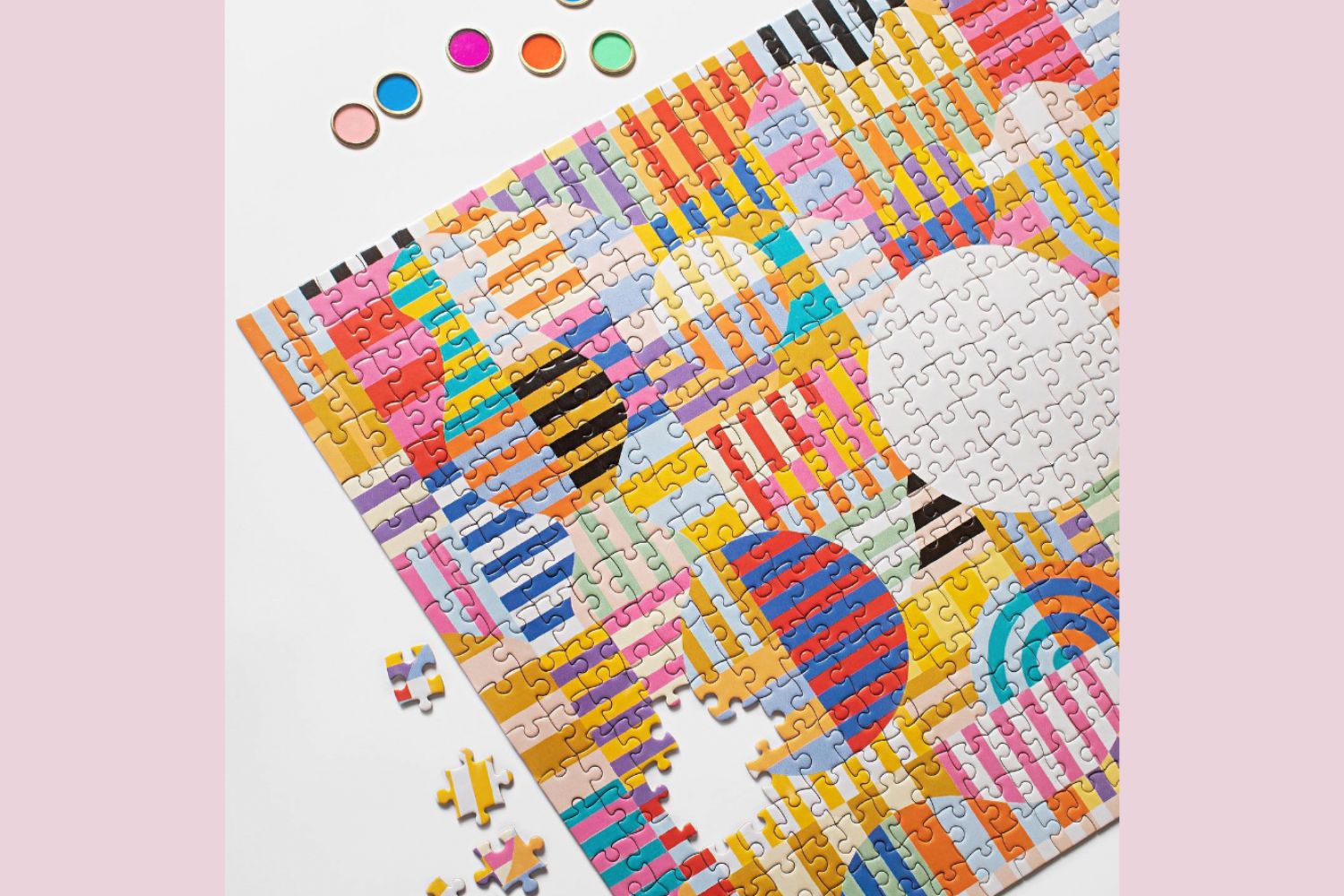 Full Moon - Puzzle, 500-Piece Jigsaw Puzzle by Journey of Something ...