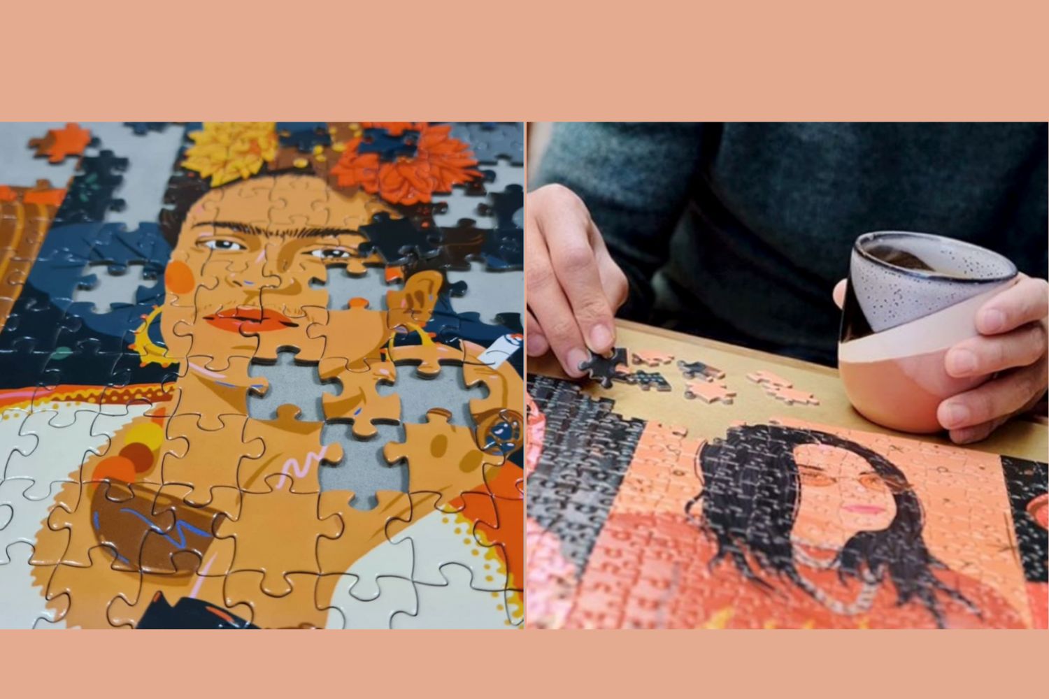 Hey Lady! - Puzzle, 1000-Piece Jigsaw Puzzle by Journey of Something ...