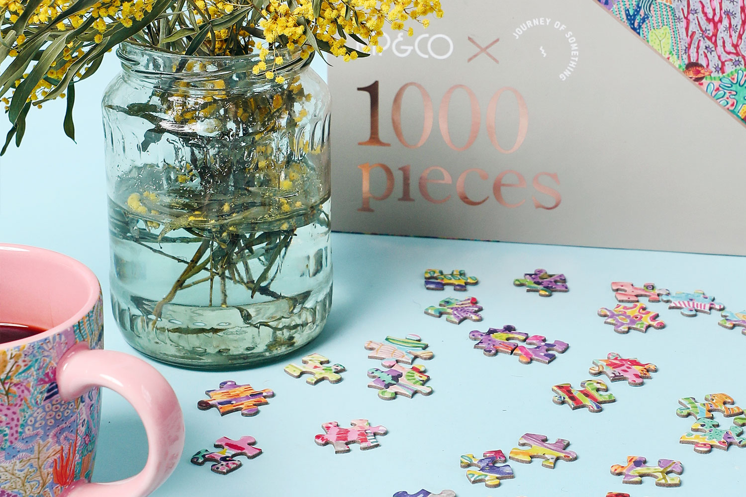 Snorkel (Kip&Co) - Puzzle, 1000-Piece Jigsaw Puzzle by Journey of ...