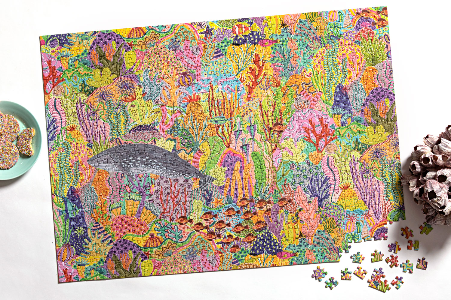 Snorkel (Kip&Co) - Puzzle, 1000-Piece Jigsaw Puzzle by Journey of ...