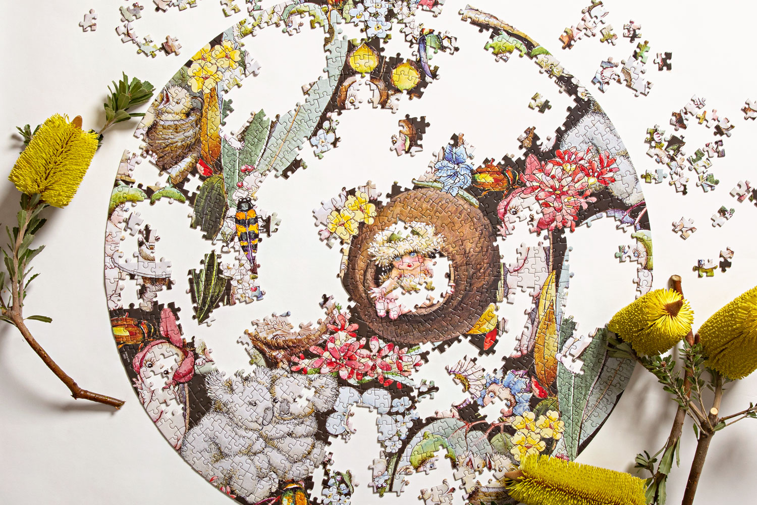 May Gibbs - Puzzle, 1000-Piece Jigsaw Puzzle by Journey of Something ...