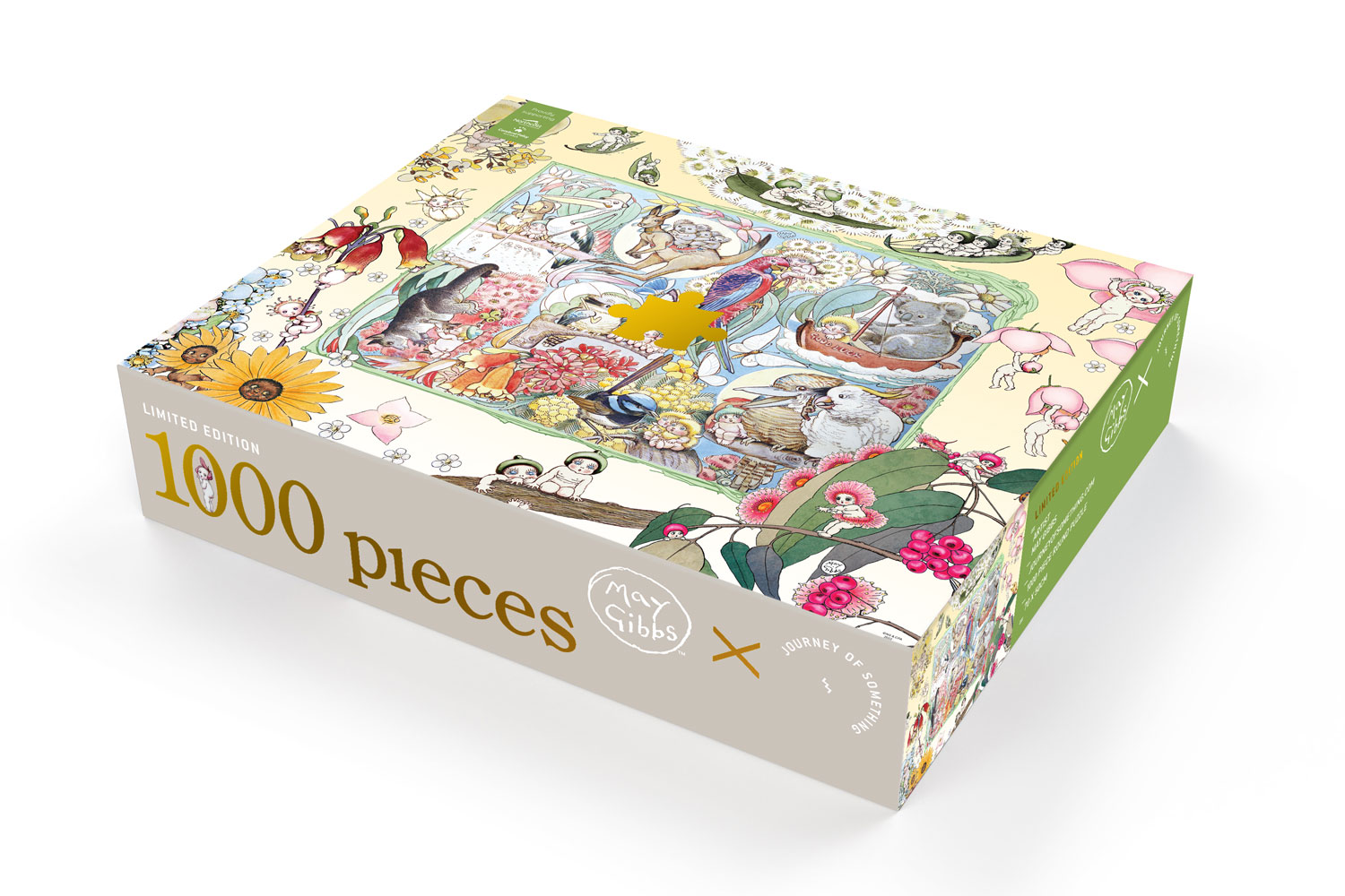 May Gibbs - Puzzle, 1000-Piece Jigsaw Puzzle by Journey of Something ...